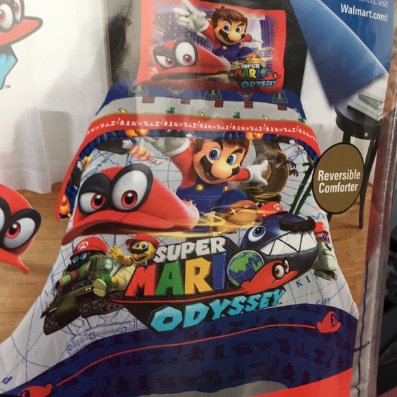 Super Mario brothers | Bedding | 2 Piece Super Mario Comforter Set ...